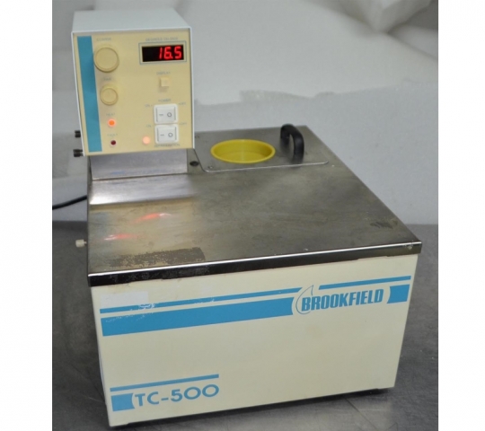 BROOKFIELD Refrigerated Temprature Bath model TC-500 BROOKFIELD ...