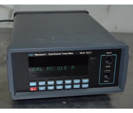 Newport Dual Channel Power Meter model 2832-C, 중고, Newport Dual Channel ...