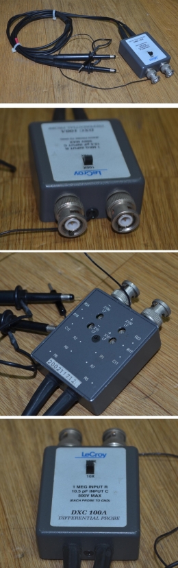 LeCroy DXC 100A Differential Probe LeCroy DXC 100A Differential Probe ...