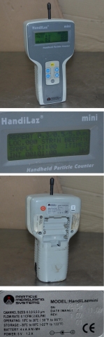 파티클카운터 Particle Measuring System HandiLaz mini Handheld Particle ...