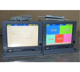 (부품용 개념 판매) KONICS VR18 Paperless Recorder (부품용 개념 판매) KONICS VR18 ...