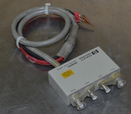 HP 16089A KELVIN CLIP LEADS HP 16089A KELVIN CLIP LEADS HP 16089A ...