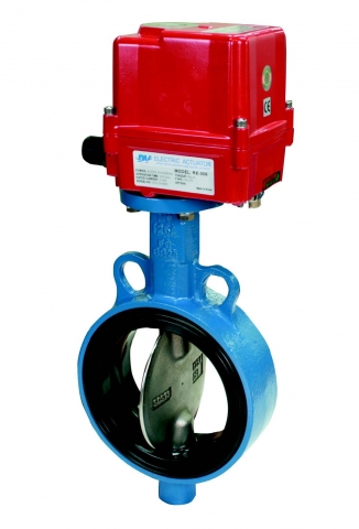 스테인리스 배관용 밸브(Plumbing Valve)_Electric Butterfly Valve_다우밸브(DOW Valve Co ...