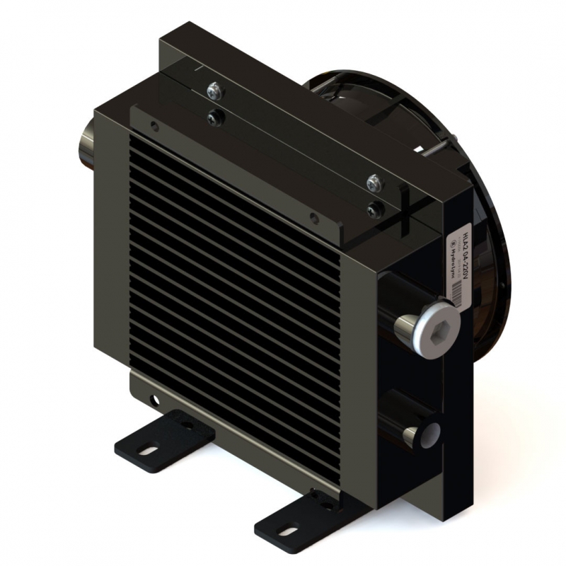 공냉식 오일 쿨러 HLA2 03 04 모델 - 하이드로링크