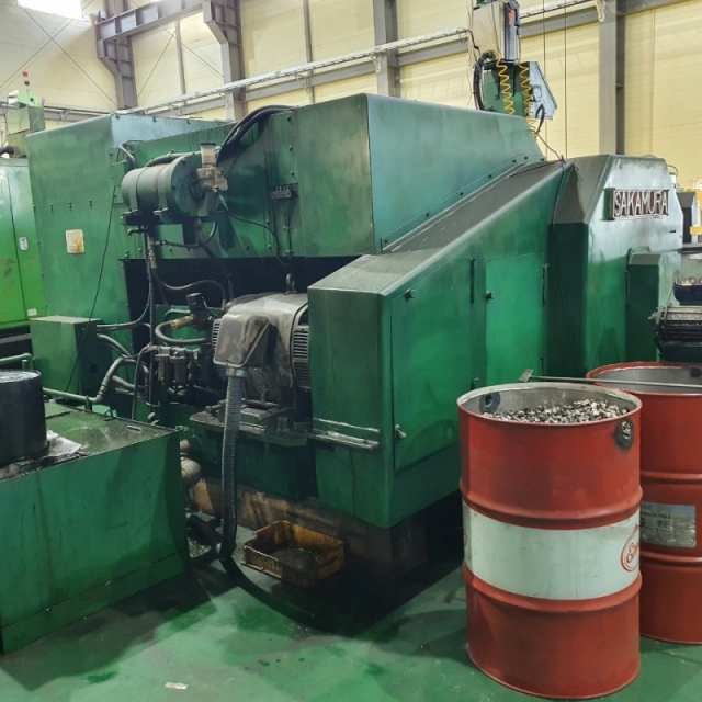 Sakamura 550 너트 포머 Sakamura 수입 2011년, 상태 양호/사용중 (kwondongchul ...