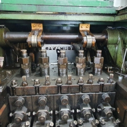 Sakamura 550 너트 포머 Sakamura 수입 2011년, 상태 양호/사용중 (kwondongchul ...