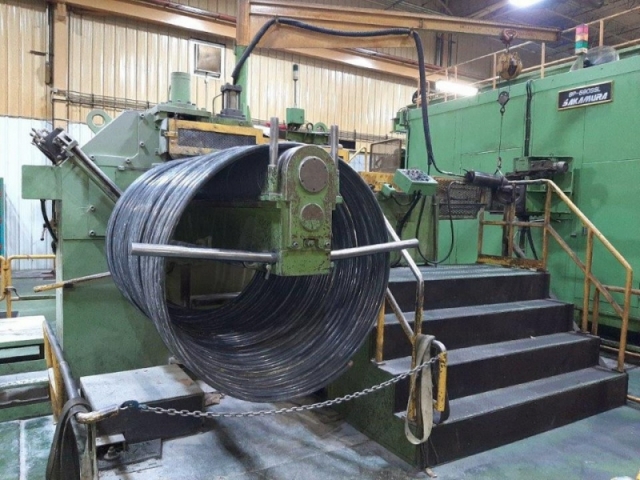 사카무라 볼트포머 M42 65AF Sakamura 250kW, 240,000kg; 5단 압조, 대상볼트 직경 M42(65AF ...