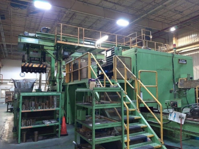 사카무라 볼트포머 M42 65AF Sakamura 250kW, 240,000kg; 5단 압조, 대상볼트 직경 M42(65AF ...