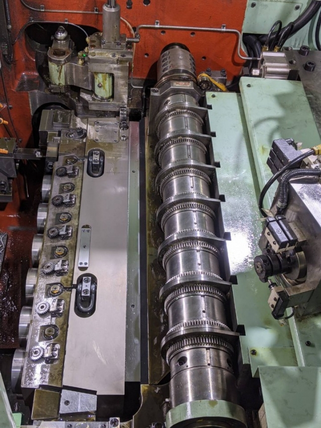 사카무라 볼트 PART 포머, New 2013 Sakamura 6 stations, CUT DIA.27, LENGTH 190 ...