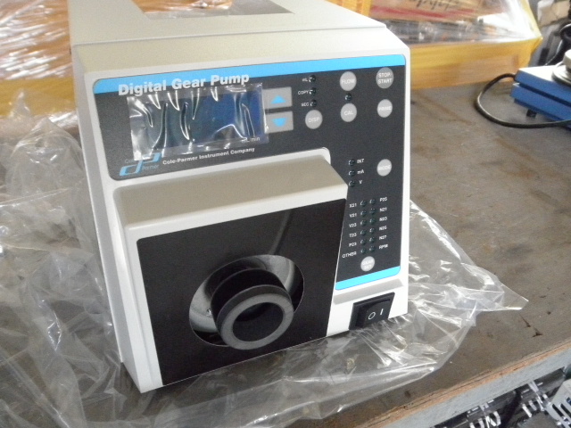 MasterFlex 75211-35 DIGITAL GEAR PUMP 230V 기어펌프 cole-parmer DIGITAL ...