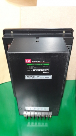 LS GIMAC II /GIMAC-115N(디지털 집중표시장치) LS 제어전원DC110V 정격전압AC110V