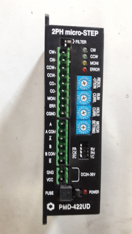 PMD-422UD P.A.I.X 2PH MICRO-STEP-DRIVER, 중고, P.A.I.X, FA · 로봇 · 제어 - 동력 ...
