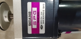 SPG S6DA36B GEAR HEAD/S6I06GB-V12/콘트롤세트 SPG 단상 220V 6W /콘트롤