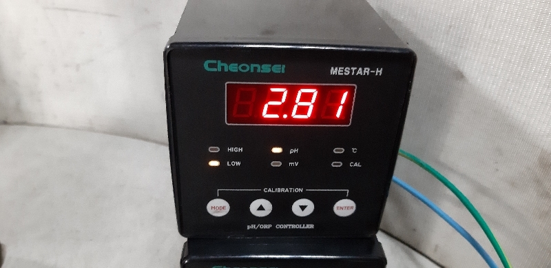 CHEONSEI MESTAR-HSO / 천세 MESTAR-H pH/ORP 콘트롤러 110-220V