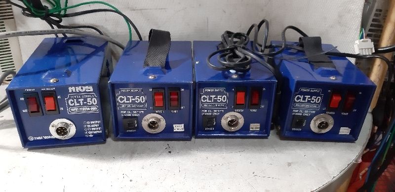 CLT-50 POWER SUPPLY 미상 INPUT : 220V 60Hz A.C 48W