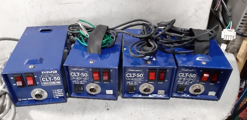 CLT-50 POWER SUPPLY 미상 INPUT : 220V 60Hz A.C 48W