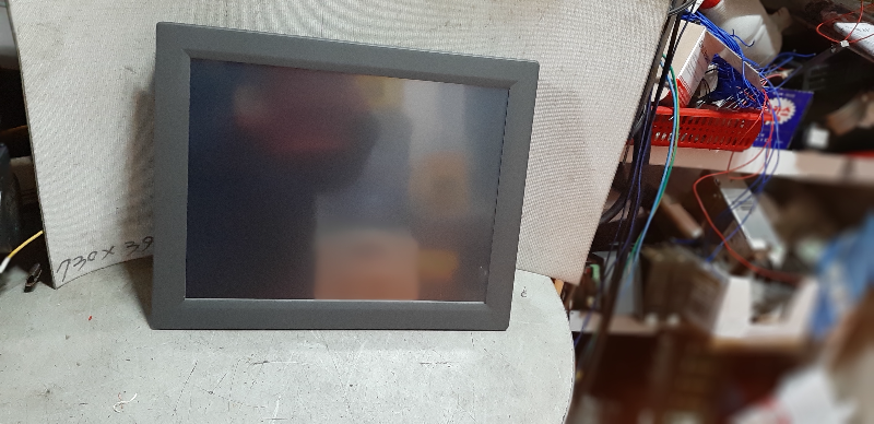 JINYOUNG VX1500-T / LCD MONITOR / 산업용 모니터 JINYOUNG AC100-240V 0.8-0.4A