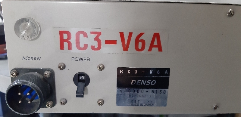 DENSO RC3-V6A / ROBO CONTROLLER DENSO