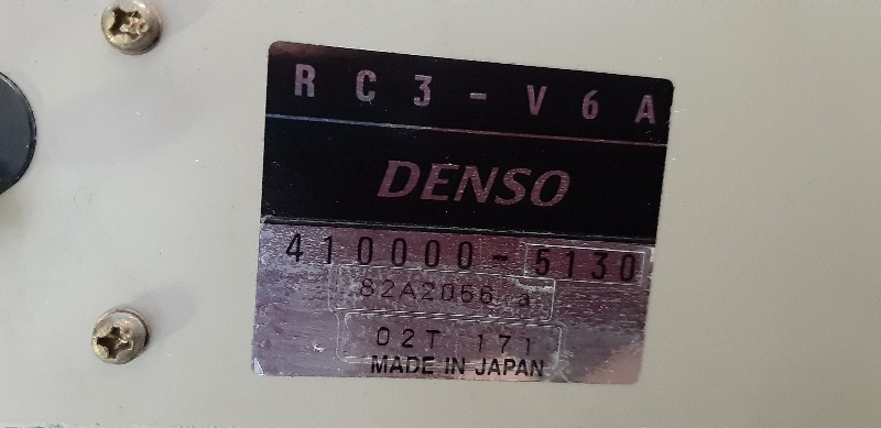 DENSO RC3-V6A / ROBO CONTROLLER DENSO AC 220V