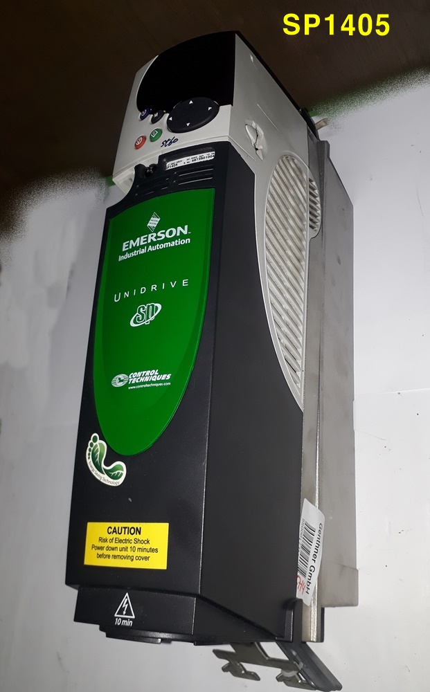 Emerson Uni Drive SP1405 / 유니드라이브 SP1405 FA · 로봇 · 제어 : 모터(AC/DC/서보/기어드)
