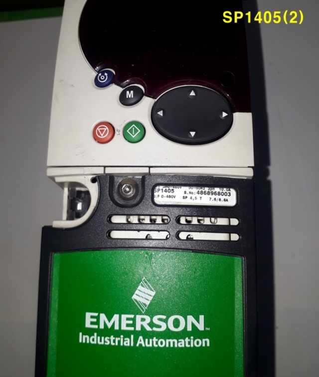 Emerson Uni Drive SP1405 / 유니드라이브 SP1405 FA · 로봇 · 제어 : 모터(AC/DC/서보/기어드)