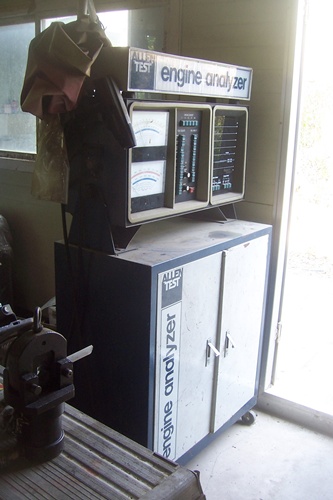 엔진분석기,엔진검사기기,알렌분석기,allen test engine analyzer,빈티지 엔진분석기,아날로그 엔진분석기 ...