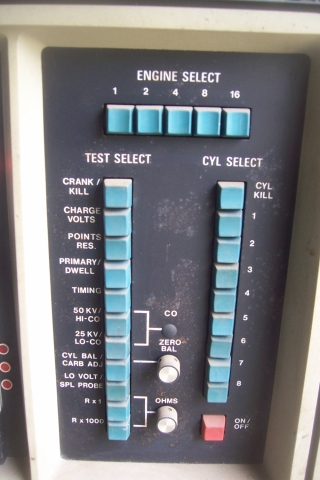 엔진분석기,엔진검사기기,알렌분석기,allen test engine analyzer,빈티지 엔진분석기,아날로그 엔진분석기 ...