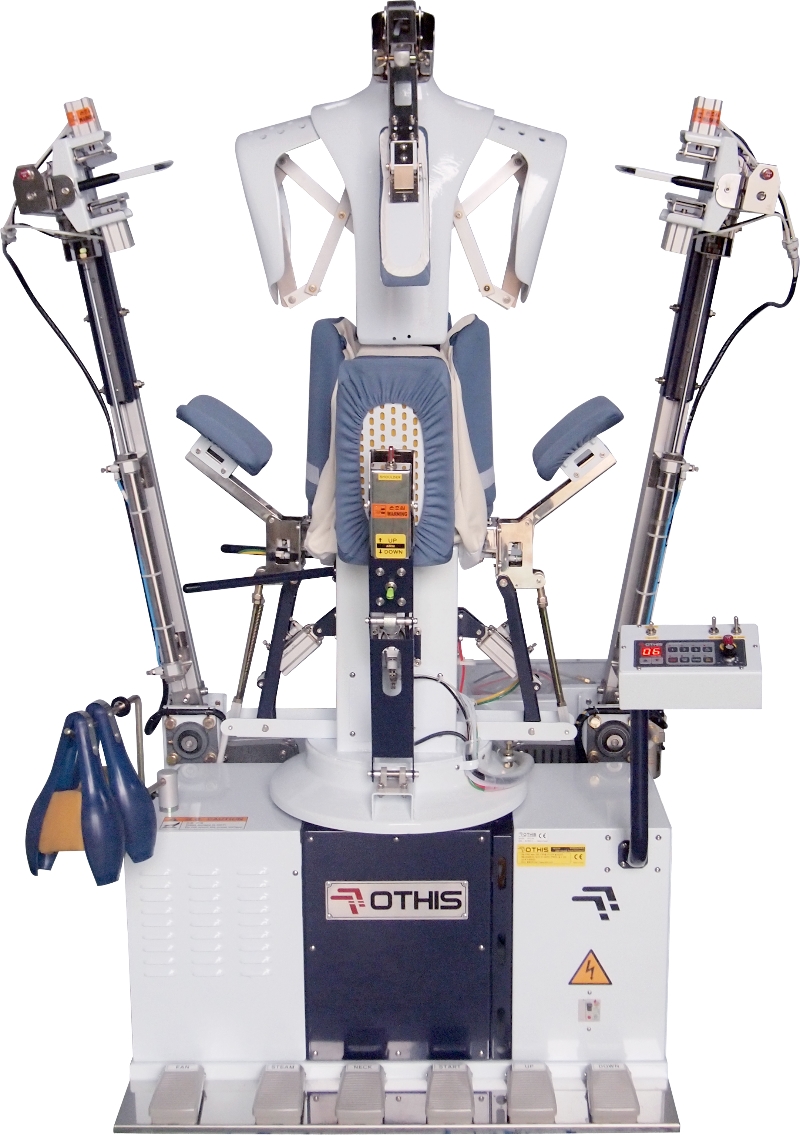 진주크린텍 - 상의만능프레스 (All-round Form Finisher)