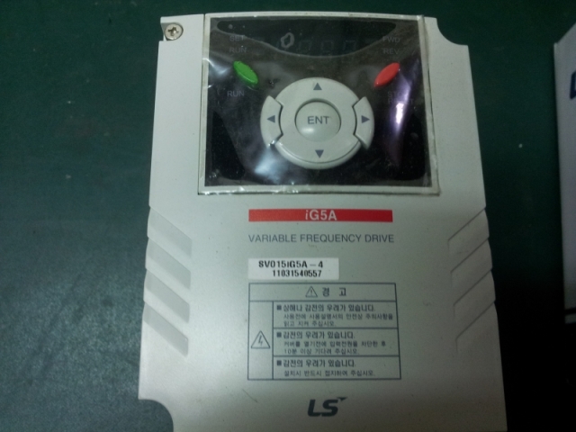 인버터/SV015IG5A-4 LS SV015IG5A-4 / 미사용품