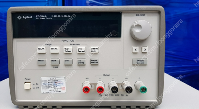 에질런트 E3634A DC Power Supply 에질런트 E3634A Power Supply 에질런트 E3634A Power ...