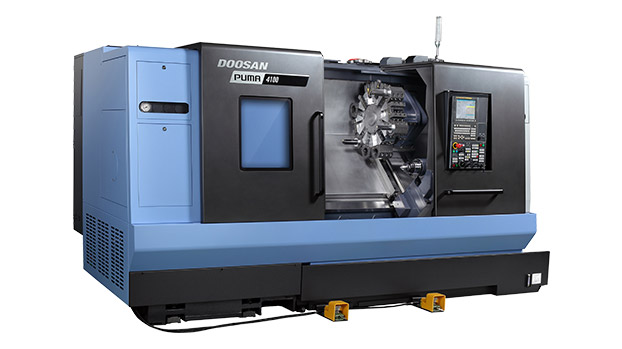 두산터닝센터/터닝센타 PUMA 4100, PUMA 4100L 공작기계 : CNC선반