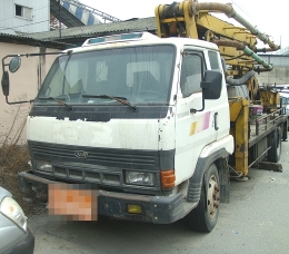 펌프카(중고펌프카)동양21M짤순이DCP-60M1998년식급판매 동양 펌프카(중고펌프카)동양21M짤순이DCP-60M1998년식급판매