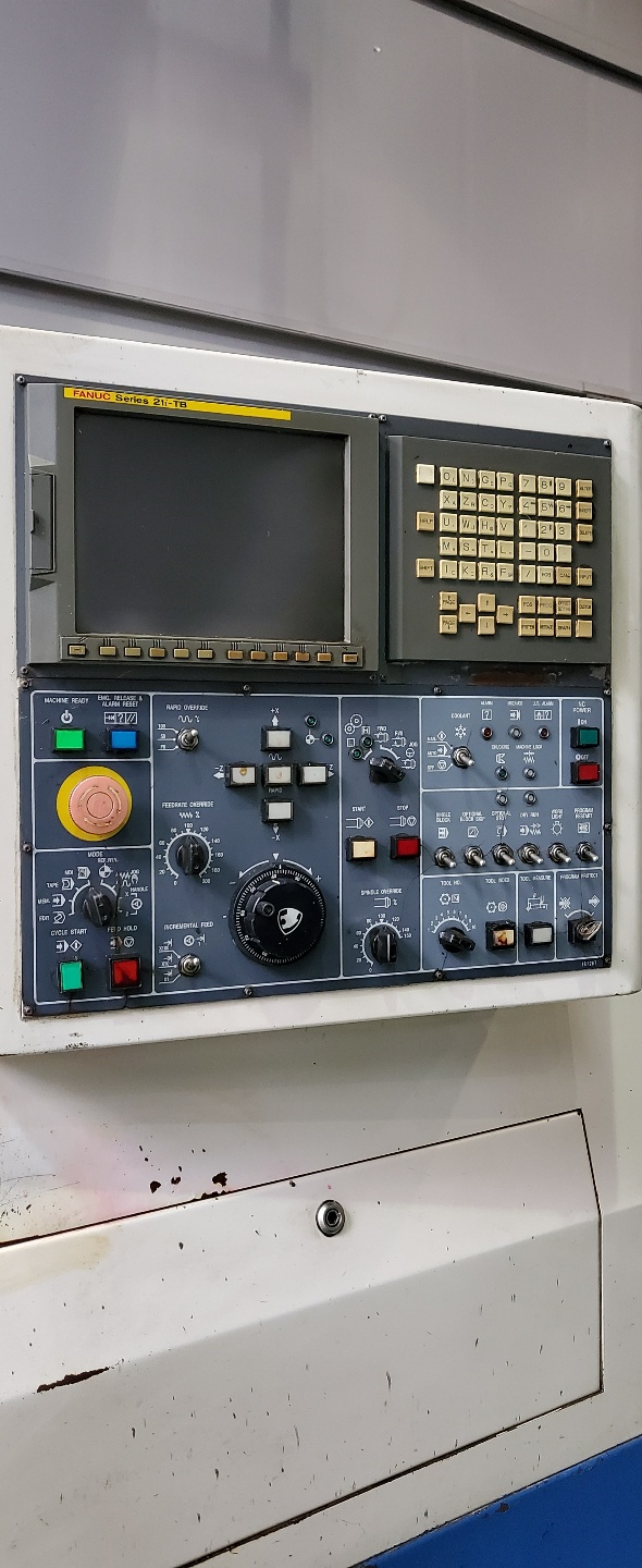 PUMA-300C 두산인프라코어 화낙:21i-TB, 칩콘베어, 툴아이