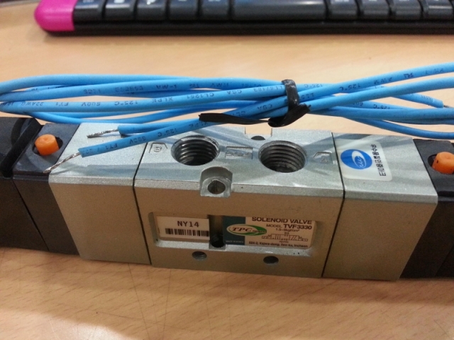 TPC 솔레노이드밸브 [TVF3330] TPC AC80-110V(50Hz)/AC85-120V(60Hz)