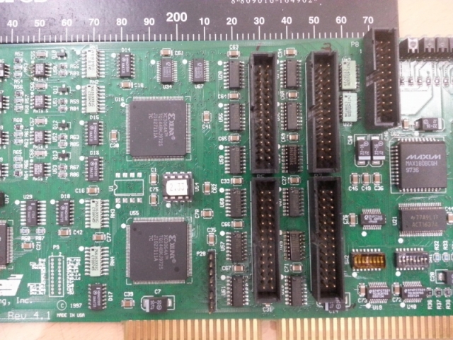 MEI 모션콘트롤러 보드 PCX./DSP 1007-0011 MEI 1007-0011