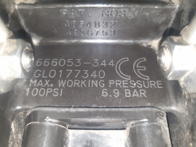 ARO DIAPHRAGM 다이아프램펌프 [666053-344] ARO 100 PSI / 6.9 BAR