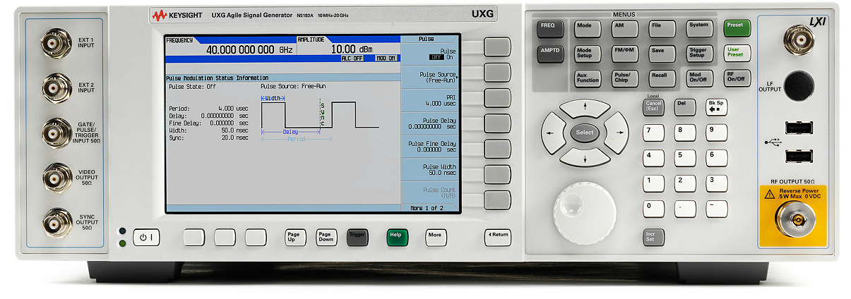 N5193A UXG X-Series Agile Signal Generator, FA · 로봇 · 제어 : 계측/측정장비