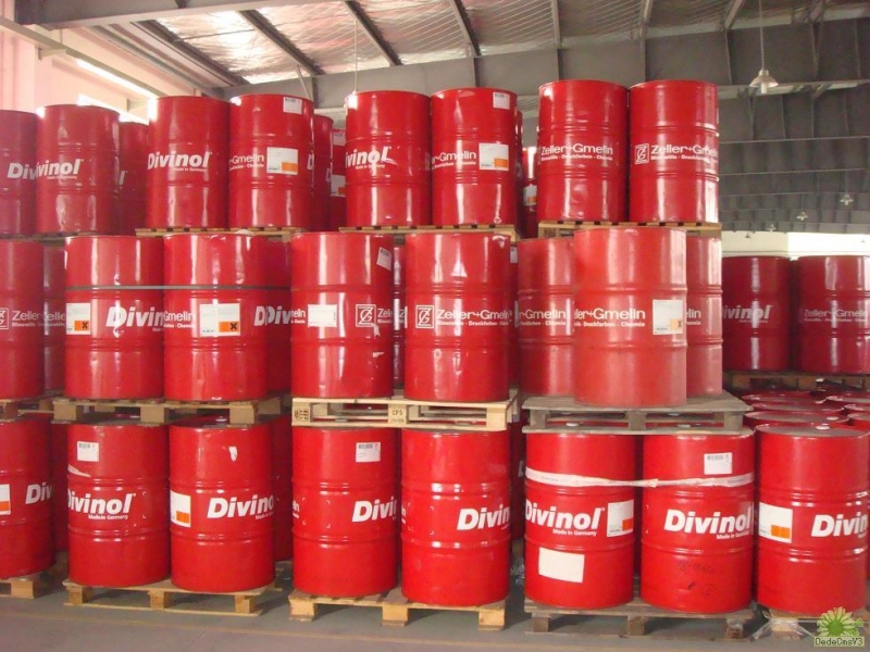 Divinol HLP ISO 46 유압작동유 독일DIN규격 Zeller Gmelin