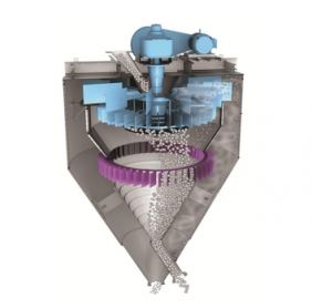 Whirlwind Air Classifier 100-400mesh 지앤지코리아