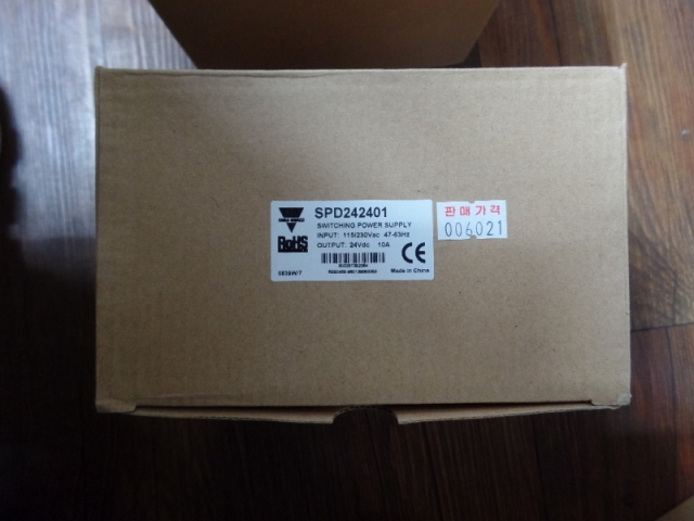 Carlo Gavazzi POWERSUPPLY SPD242401 INPUT:11/230Vac 47-63Hz OUTPUT ...