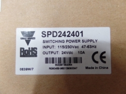 Carlo Gavazzi POWERSUPPLY SPD242401 INPUT:11/230Vac 47-63Hz OUTPUT ...