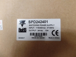Carlo Gavazzi POWERSUPPLY SPD242401 INPUT:11/230Vac 47-63Hz OUTPUT ...