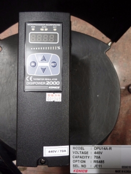 KONICS OTHER DIGIPOWER2000 DPU14A-R(440V 70A) KONICS DIGIPOWER2000 ...