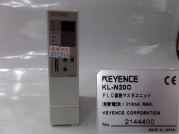 KEYENCE PLC KL-N20C | [중고] KEYENCE, FA · 로봇 · 제어 - 동력전달 - PLC/인버터/콘트롤러 ...