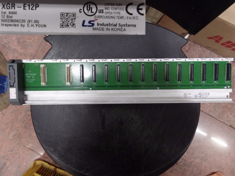 LS PLC XGR-E12P | LS, 자동화 · 로봇 · 계측 · 시험 - 동력전달 - PLC · 인버터 · 컨트롤러 | 서광 ...