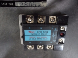 WYES OTHER 3PH SSR WY3G 3C 20Z40, 중고, WYES, 자동화 · 로봇 · 계측 · 시험 - 동력전달 ...