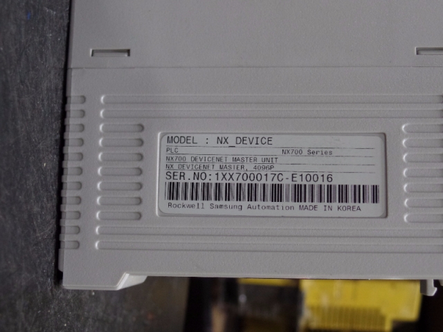 SAMSUNG PLC NX-DEVICE SAMSUNG NX-DEVICE