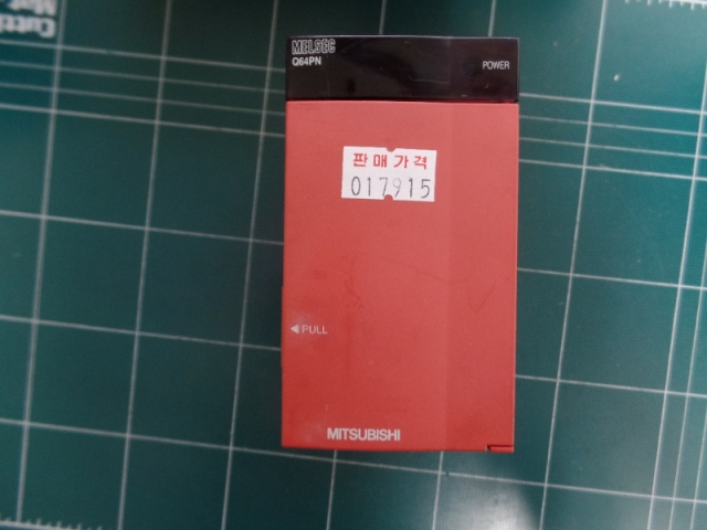 MITSUBISHI 미쓰비시 POWER SUPPLY UNIT Q64PN MITSUBISHI MELSEC-Q, POWER:MAX ...