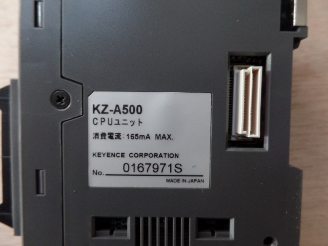 KEYENCE 키엔스 CPU UNIT KZ-A500 KEYENCE KZ-A500