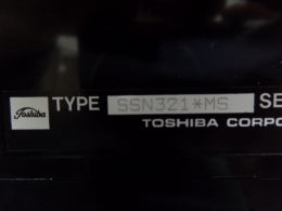 TOSHIBA 도시바 PLC SN321 / SSN321*MS TOSHIBA SN321 / SSN321*MS